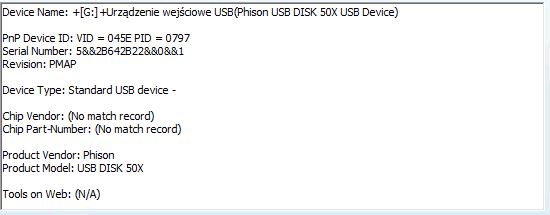 Jak wgrać firmware do pendrive'a Kingston Data Traveler G4?