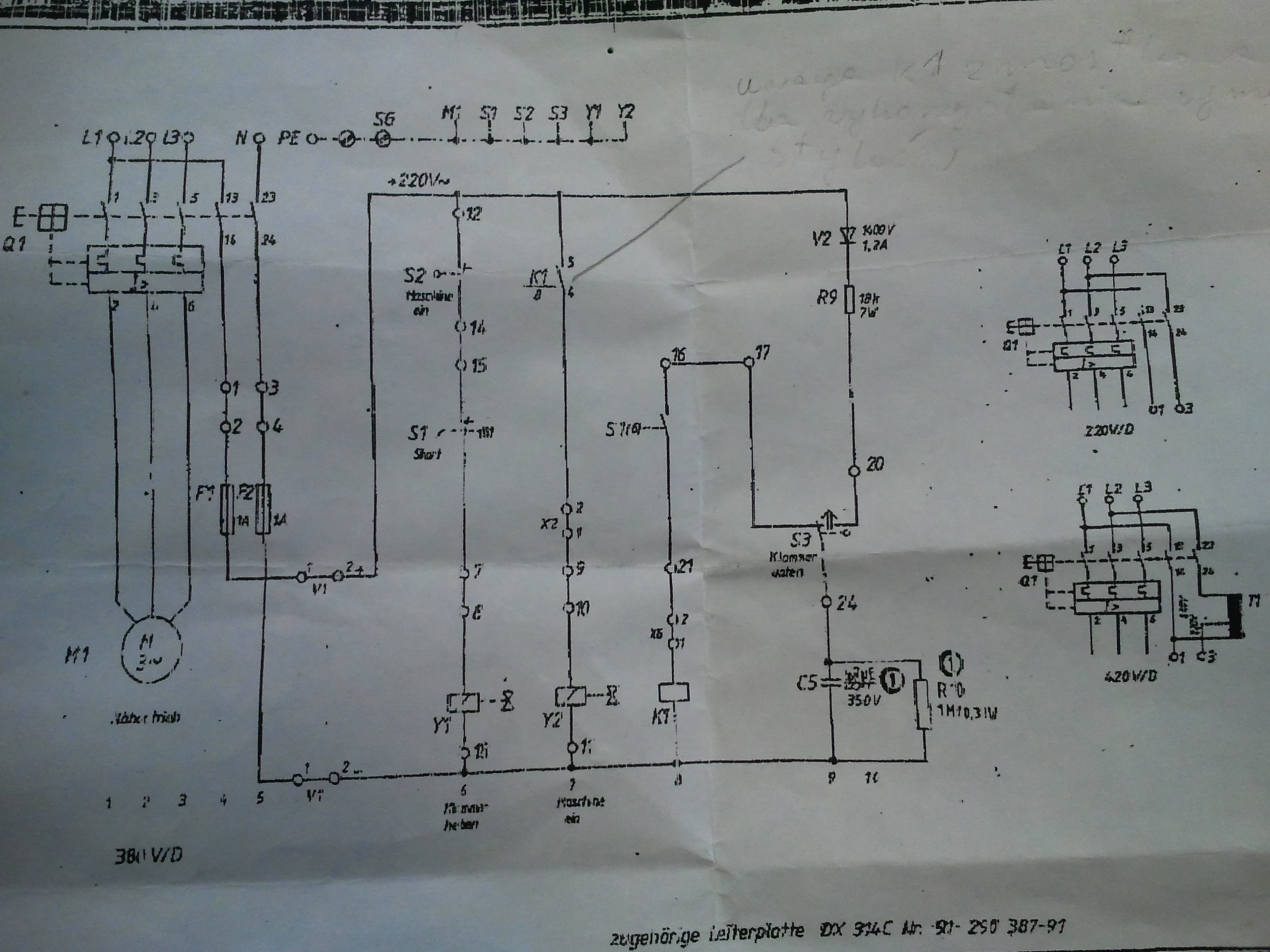 szukam oryginału lub zamiennika diody do pfaff-966-10