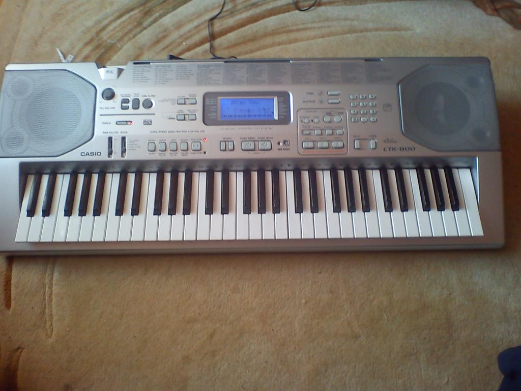 [Sprzedam] Sprzedam Keyboard Casio CTK-800 tanio