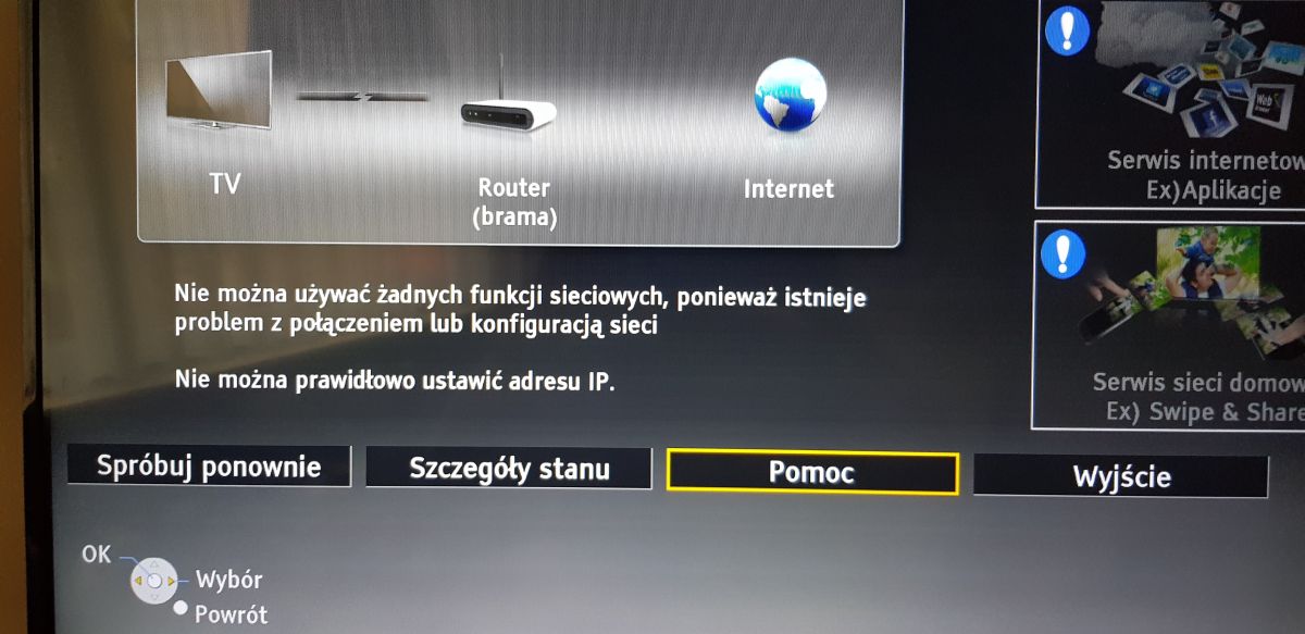 Router Netgear R6800 + modem UPC, nie wszystkie urządzenia się łączą
