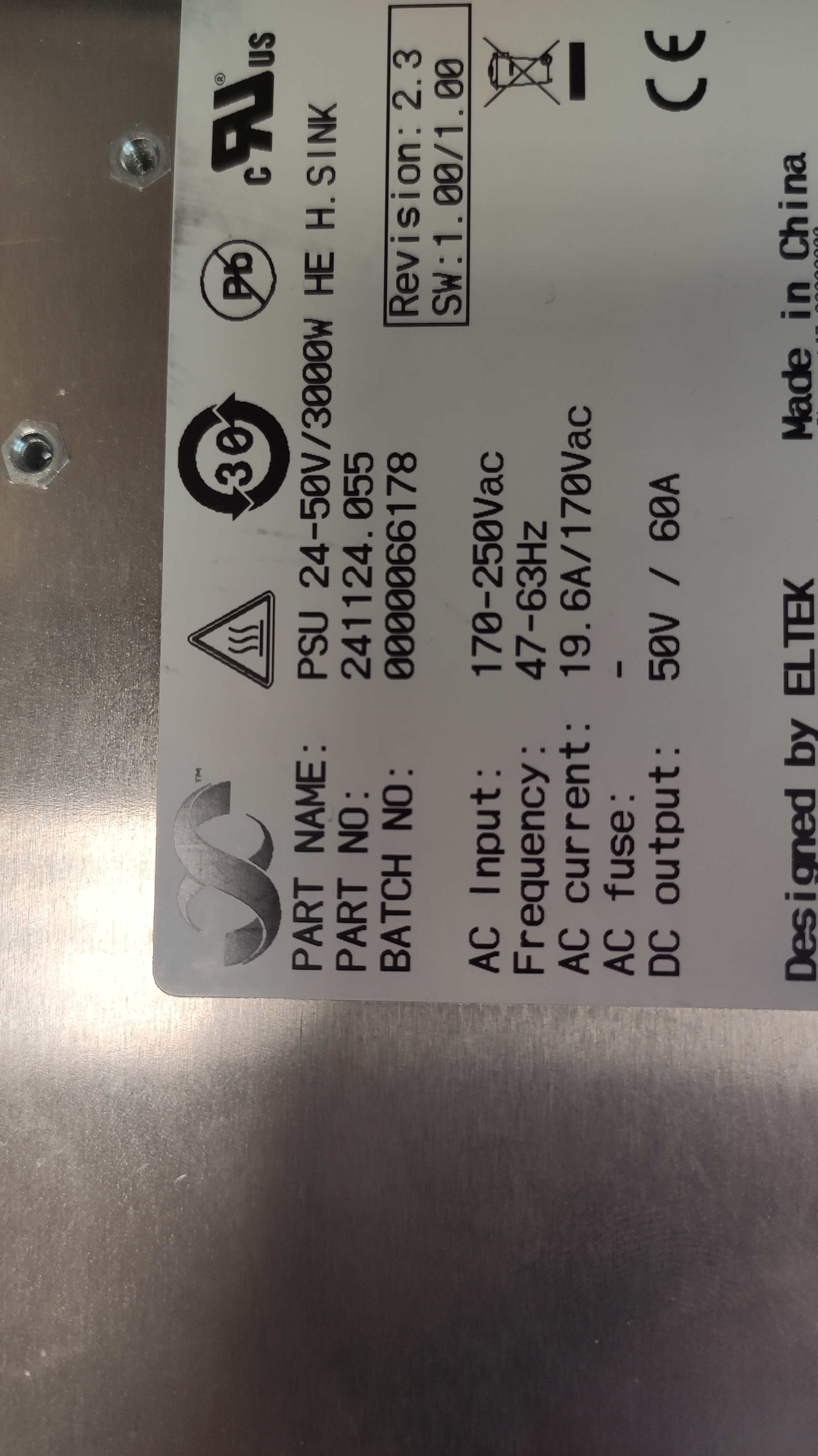 [Rozwiązano] Zasilacze ELTEK 50V 60A - Uruchomienie i Diagnostyka ...