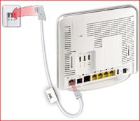 Jak podłączyć linię ISDN do routera VF EasyBox 802?