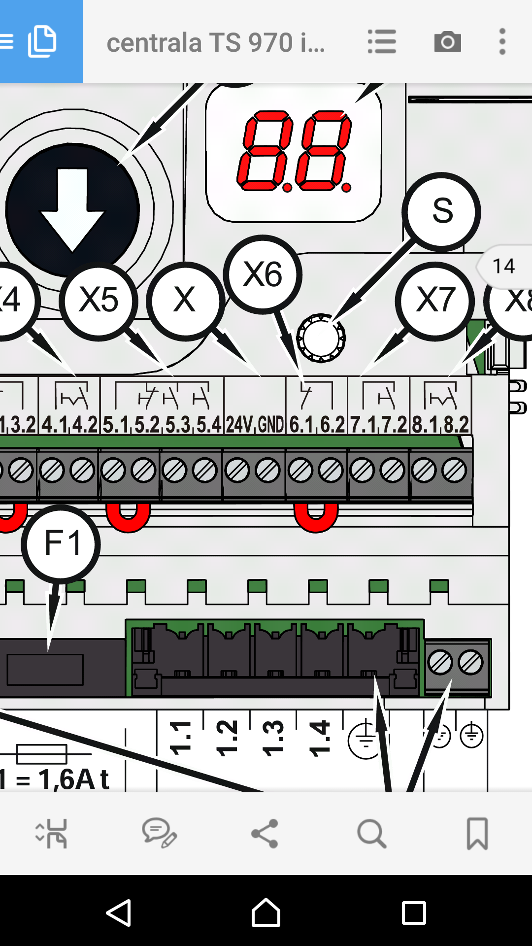 TS 970 Elektromaten z DES błąd f 3.5 blokuje programowanie, co robić?