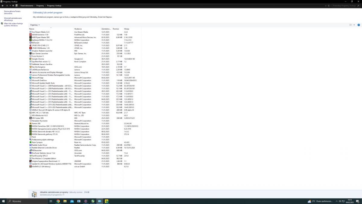 Zawieszanie się HWInfo64 i OCCT na Windows 10 - jak naprawić?