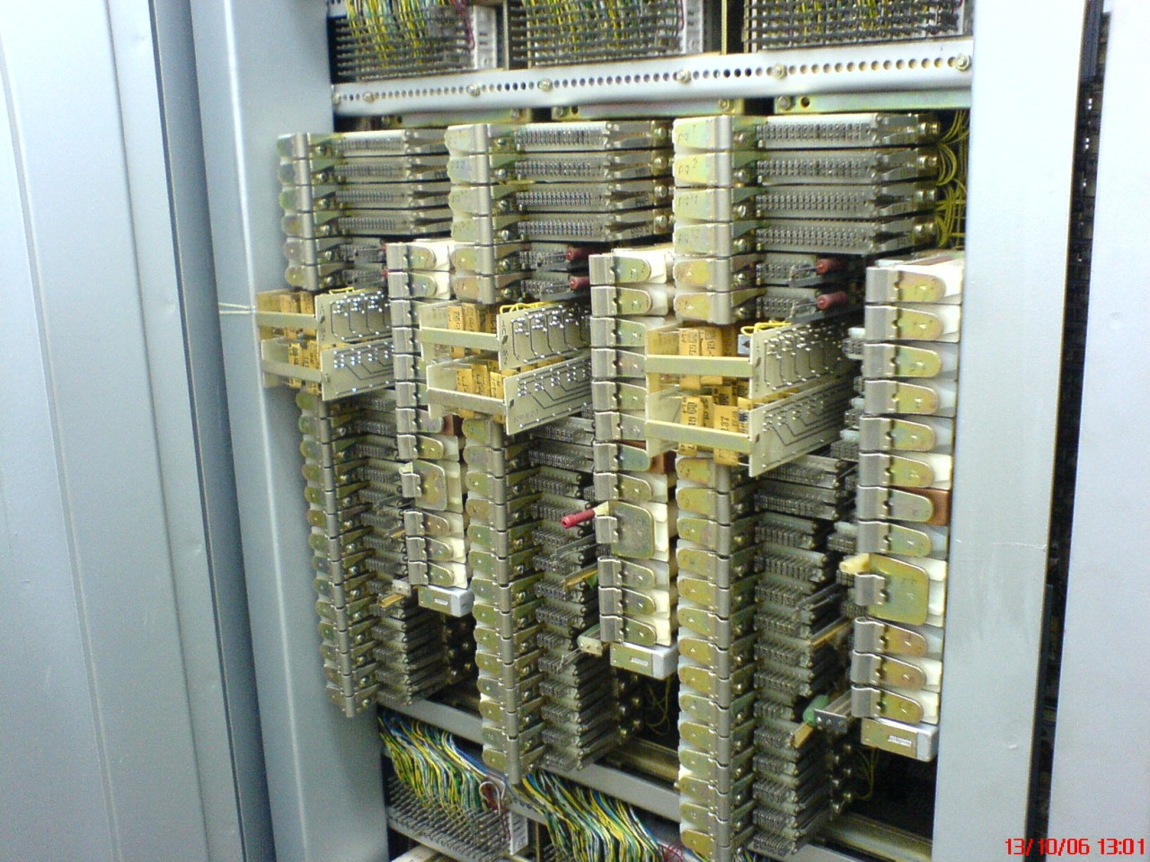 Zdjęcia centrali telefonicznej Pentaconta PC-18E – czy ktoś posiada ...