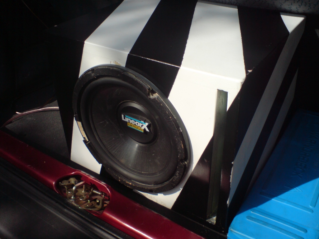 Subwoofer Emphaser LinearX ELX10 250W - elektroda.pl