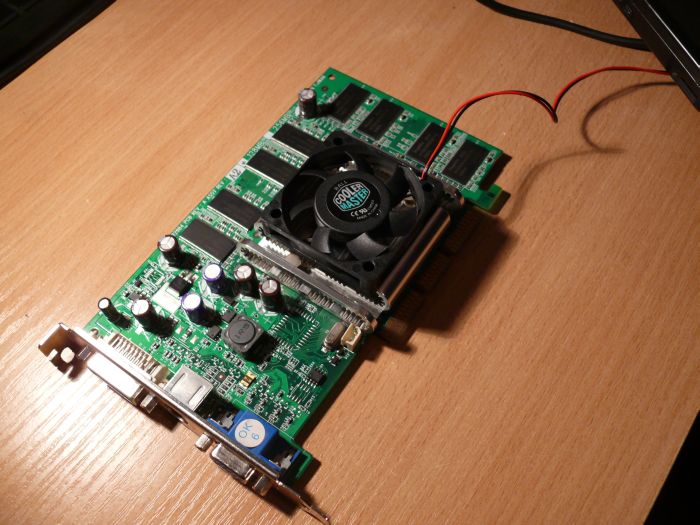 Jakie modyfikacje BIOS-u dla Leadtek WinFast A360 LE TD (GeForce FX ...