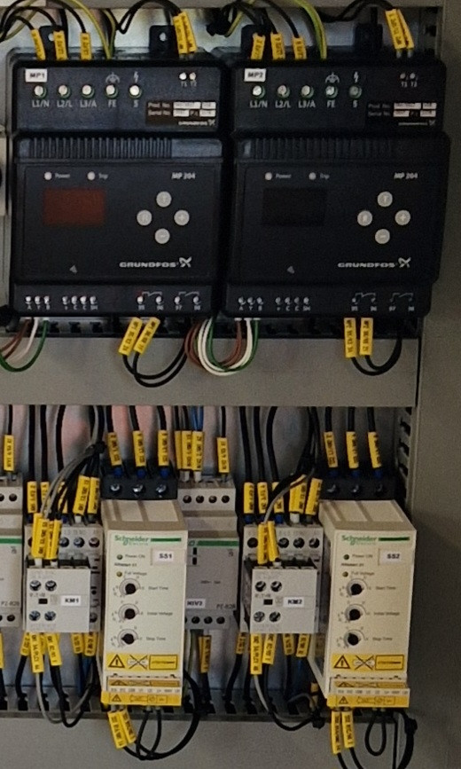 Dobór zabezpieczenia nadprądowego do pompy 3-fazowej