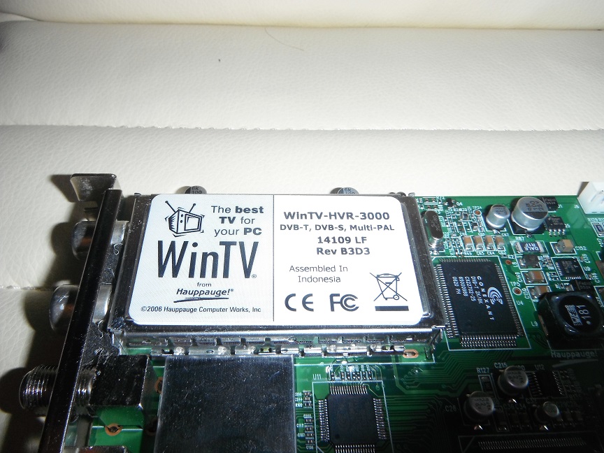 winTV-HVR-3000 - brak dźwięku na kanałach (błędne podłączenie [?])