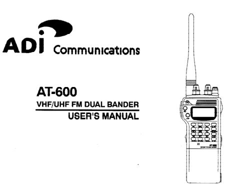 AT600 Users manual EN - elektroda.pl