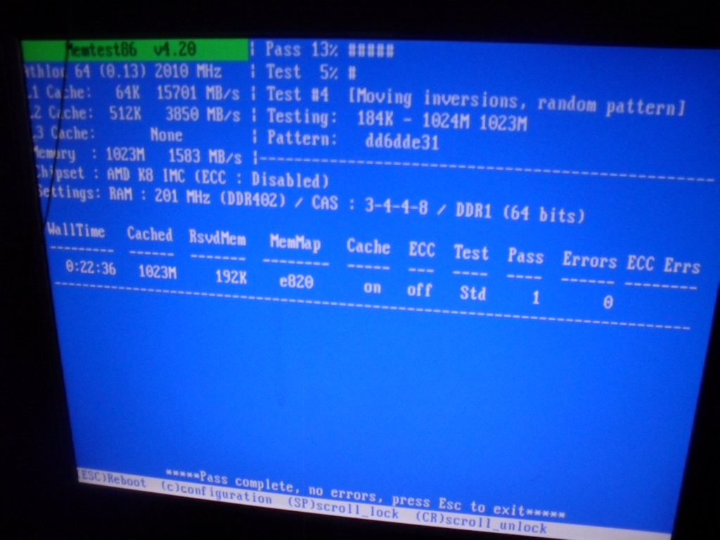 Kod błędu 0x0000009c przy kopiowaniu plików na Windows XP - 5