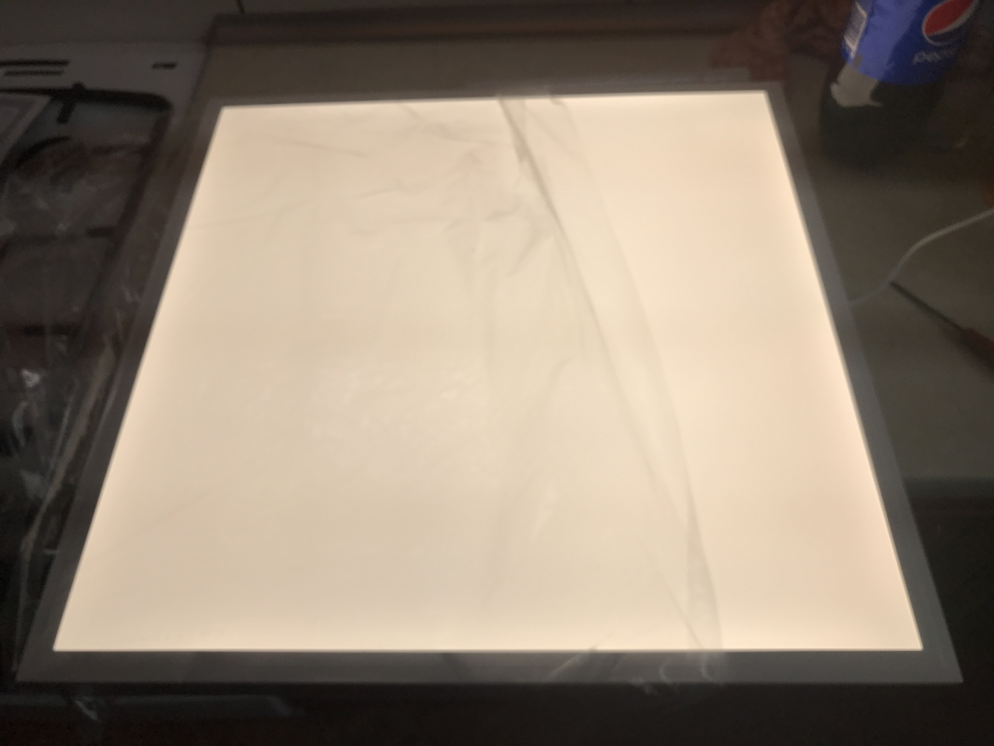 [EMW3071] Large LED panel 600x600x25 CCT 3000-6500K WiFi Aigosmart