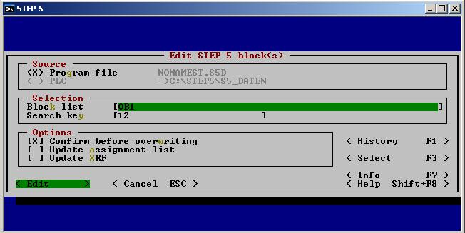 Jak przejść do drabinki w Step5 dla S5-95U? Szukam materiałów i ustawień