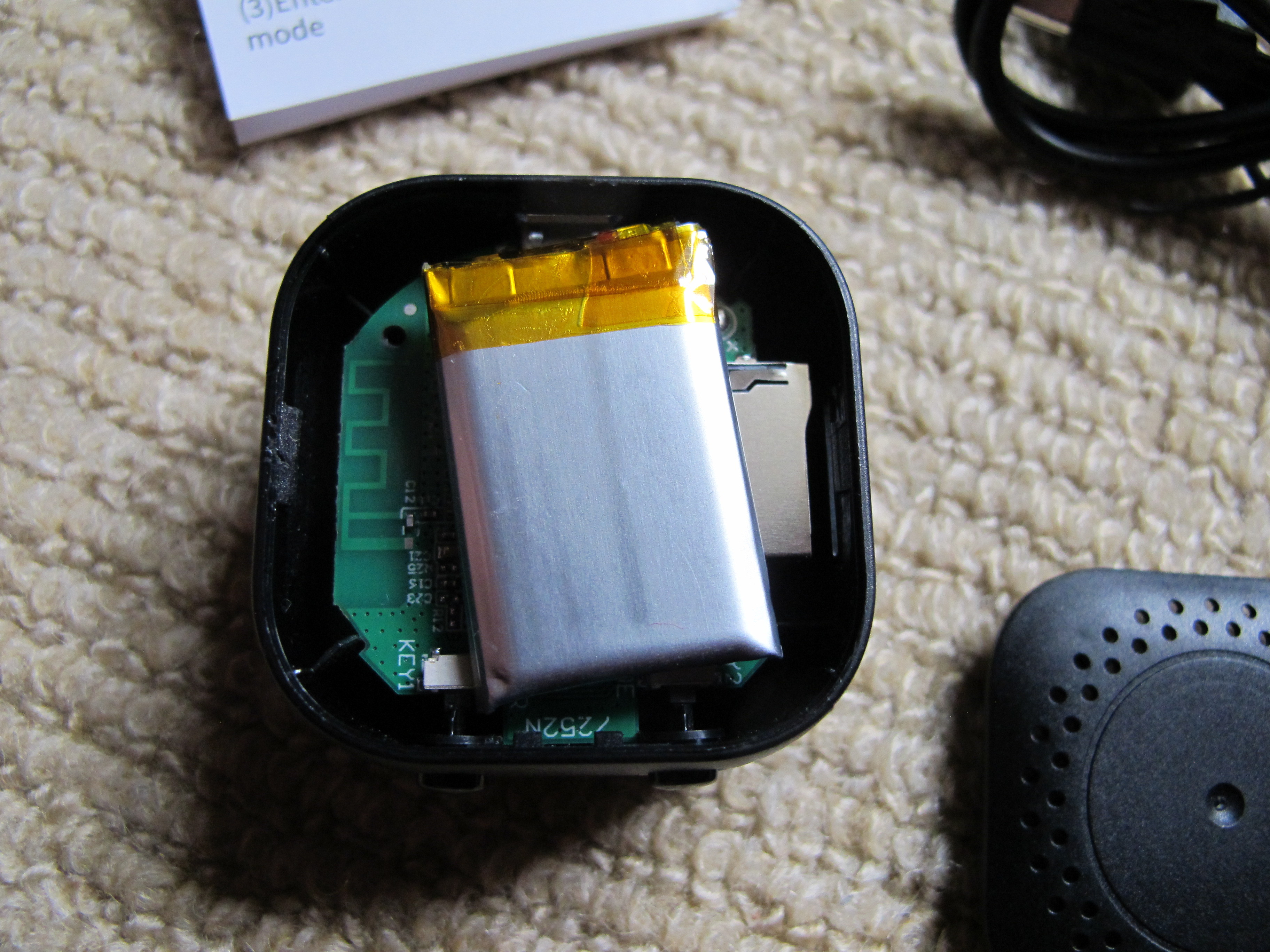 Shenzhen Pinmei / Linklemo A9 Mini Camera with Beken BK7252NQN481 ...