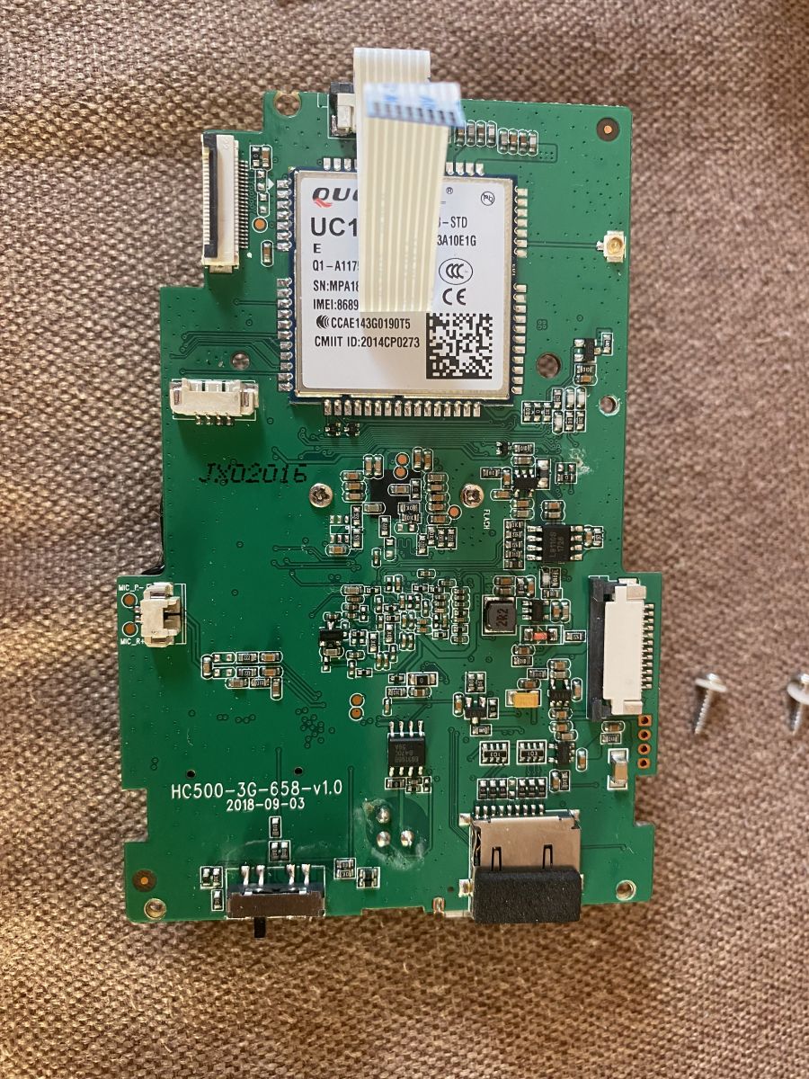 Suntek Hc550g - uszkodzone diody, czarne zdjęcia nocne, możliwości ...