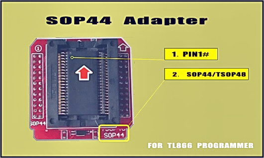 Programator TL866 - modyfikacja, oraz opis budowy - 2