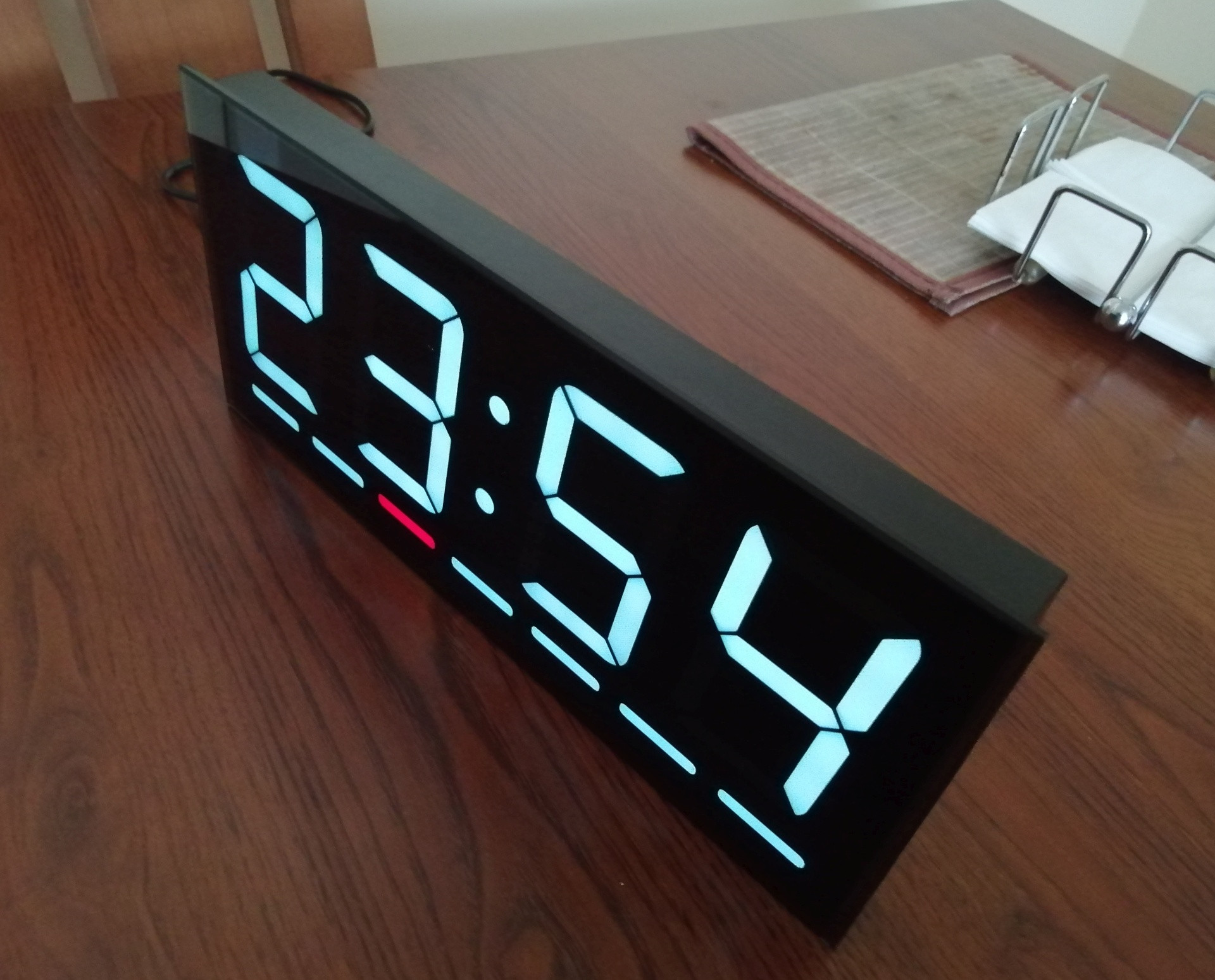 LED-Uhr mit WS2812B (NTP) - elektroda.de