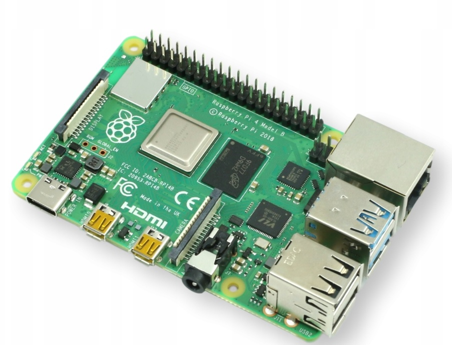 [Sprzedam]Raspberry Pi 4B WiFi BT 4GB RAM 1,5GHz, obudowa, nowe.