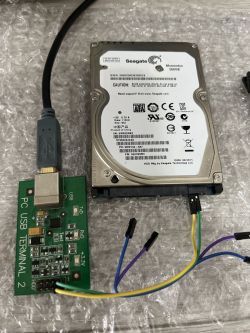 Dysk twardy Seagate ST9500424AS pika po upadku, niewykrywalny - silnik ...