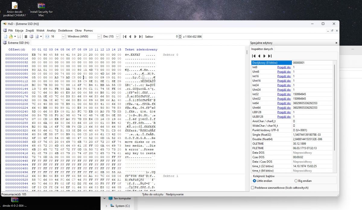[Rozwiązano] Pendrive 1TB format NTFS do exFat (jak odzyskać dane ...