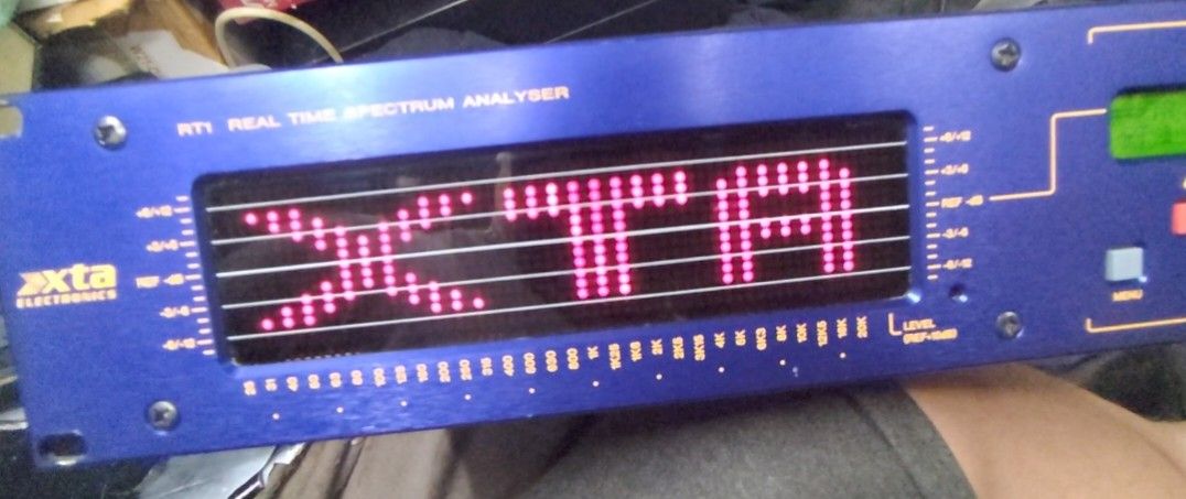 RTA Spectrum Analyzer Rt1 - CPU nie startuje, korozja i uszkodzenia na ...