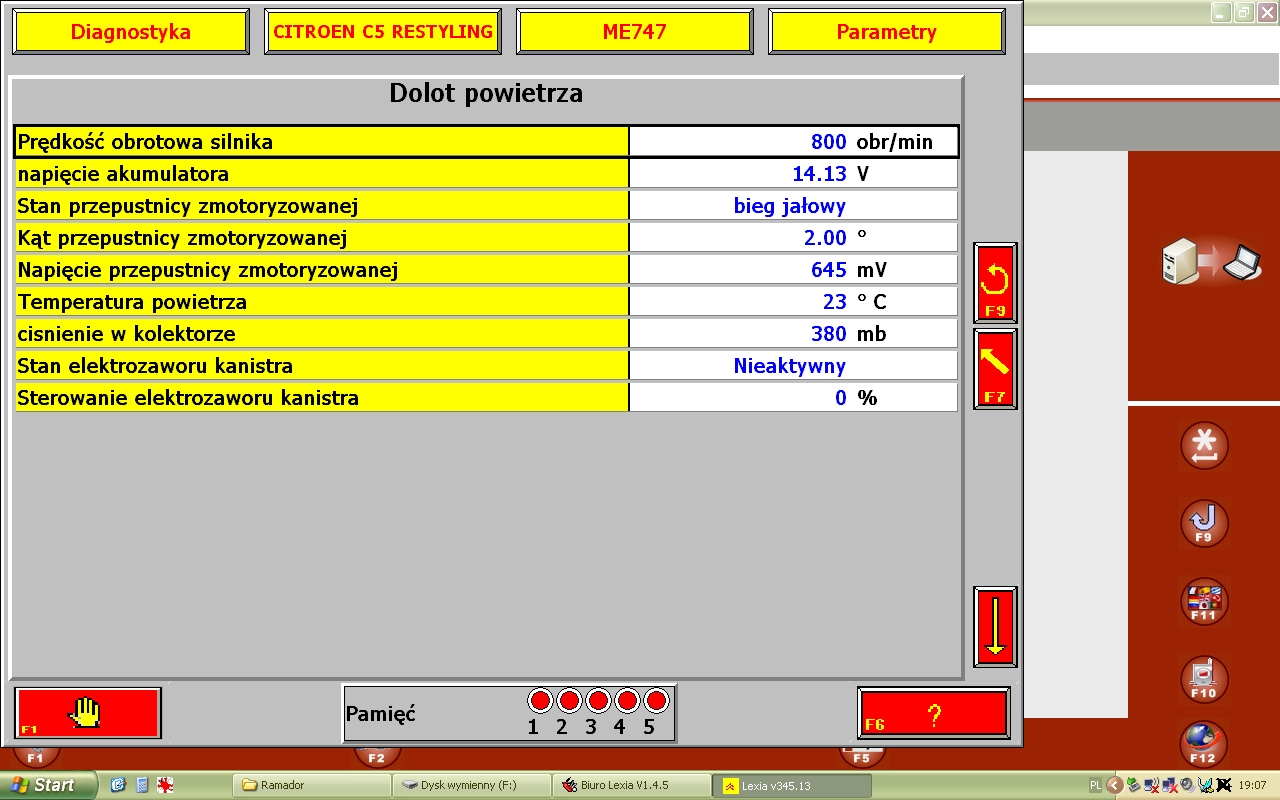 Citroen C5 MKII 3.0V6 - Ciężko odpala-Brak ssania na zimnym silniku ...