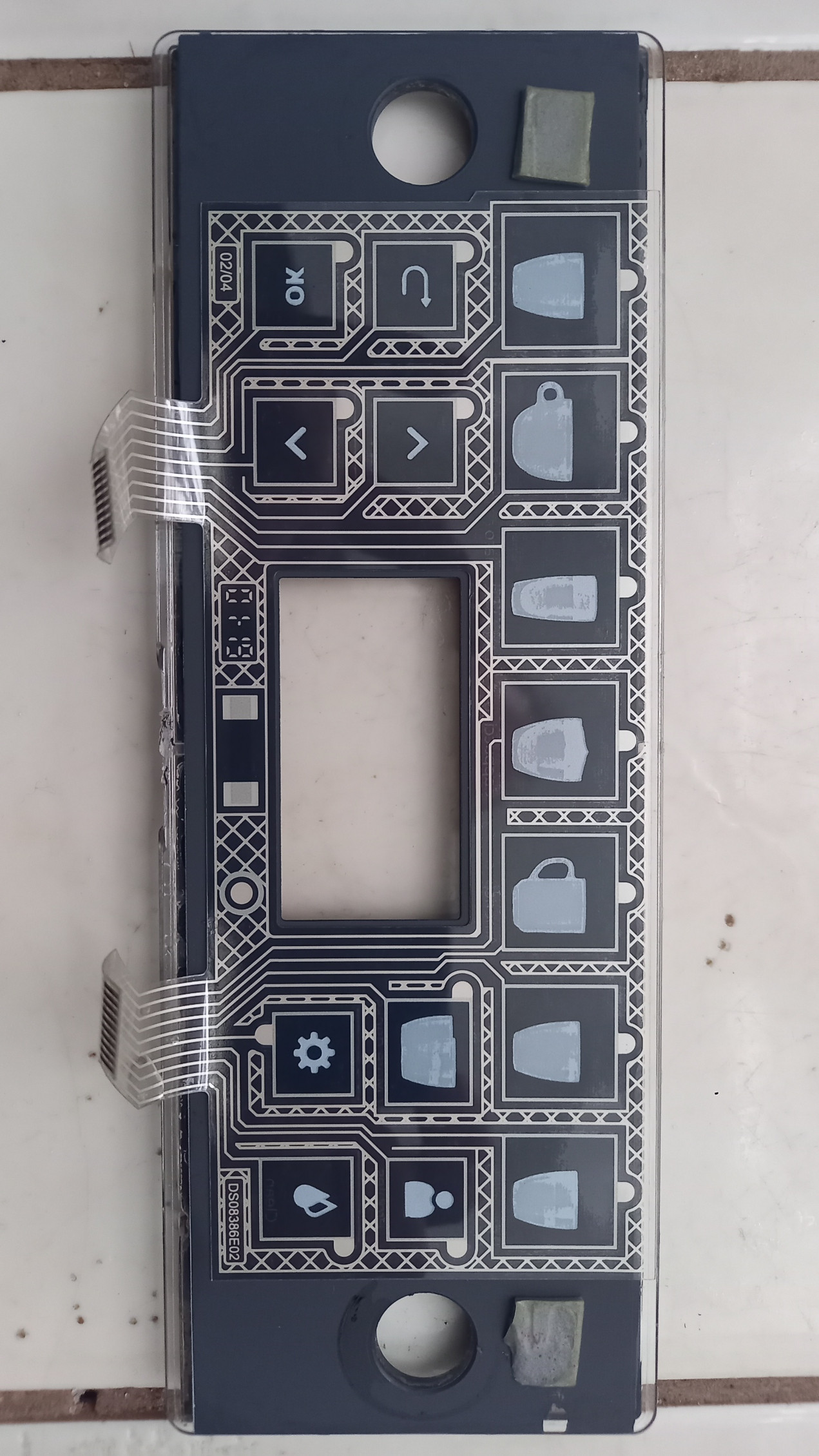 Ekspress Saeco SM5573/10 Picobaristo Deluxe - panel sterowania ...