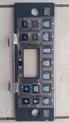 Ekspress Saeco SM5573/10 Picobaristo Deluxe - panel sterowania ...