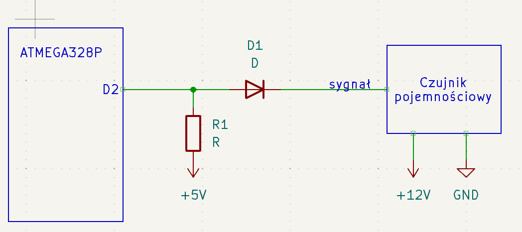 Arduino z czujnikami indukcyjnymi: podłączenie, zasilanie ATMEGA328z ...