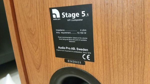 [Rozwiązano] Zamiennik tweetera do Audio Pro Stage 5 - jakie głośniki ...