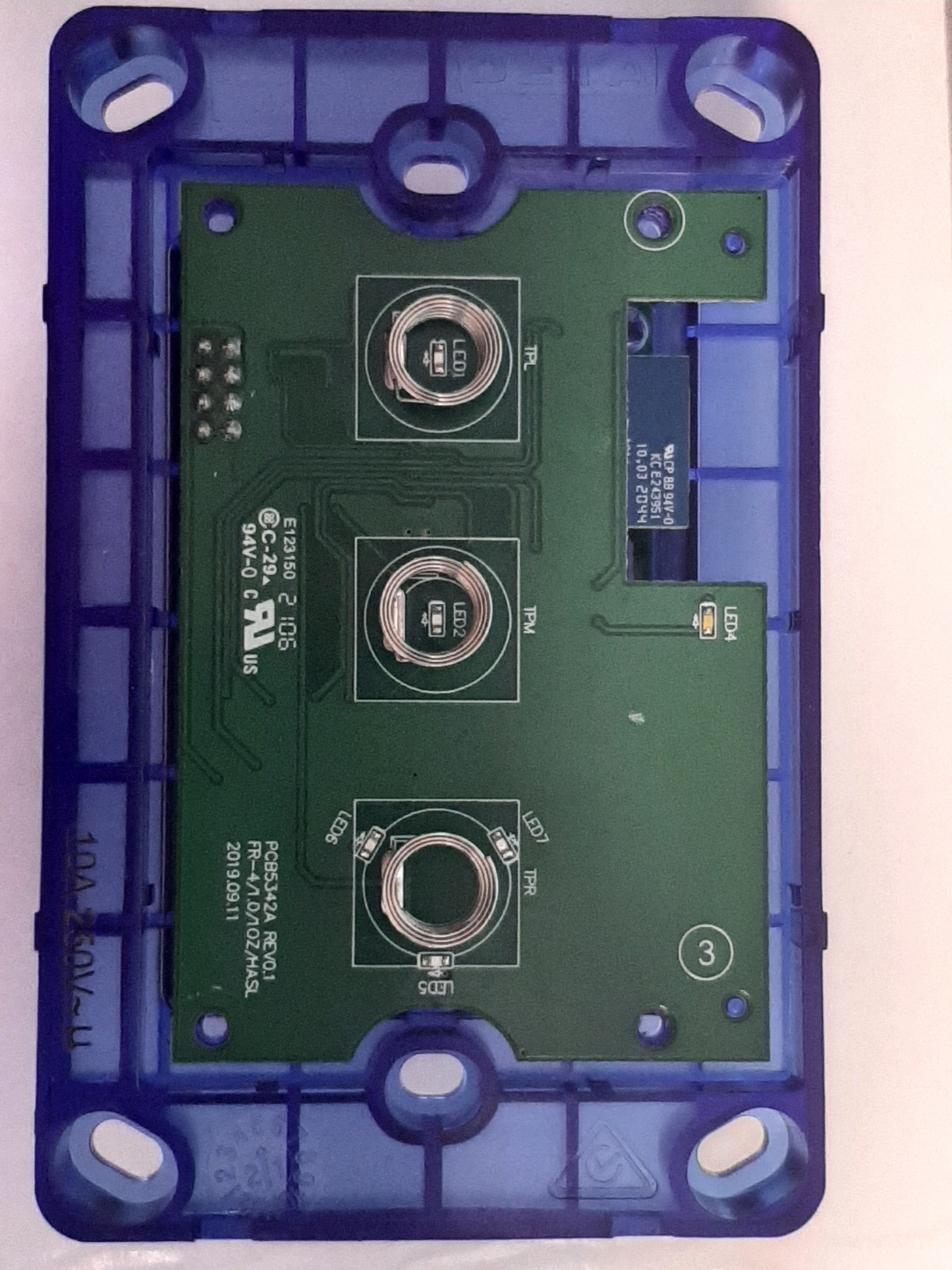 Deta Grid Connect Smart Fan Speed Controller with Touch Light Switch ...