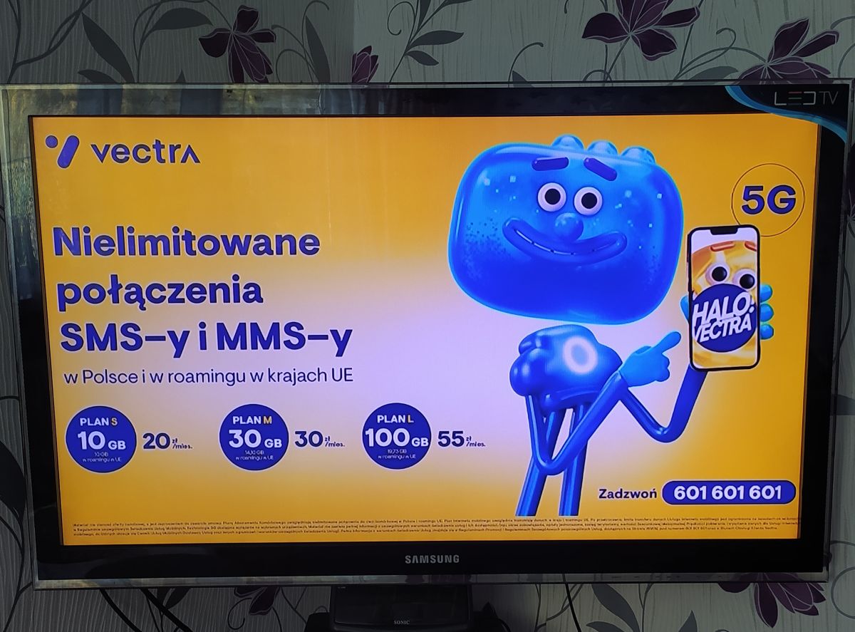 [Rozwiązano] Samsung UE40C6500 - Obraz ciemniejszy od połowy, czy to ...
