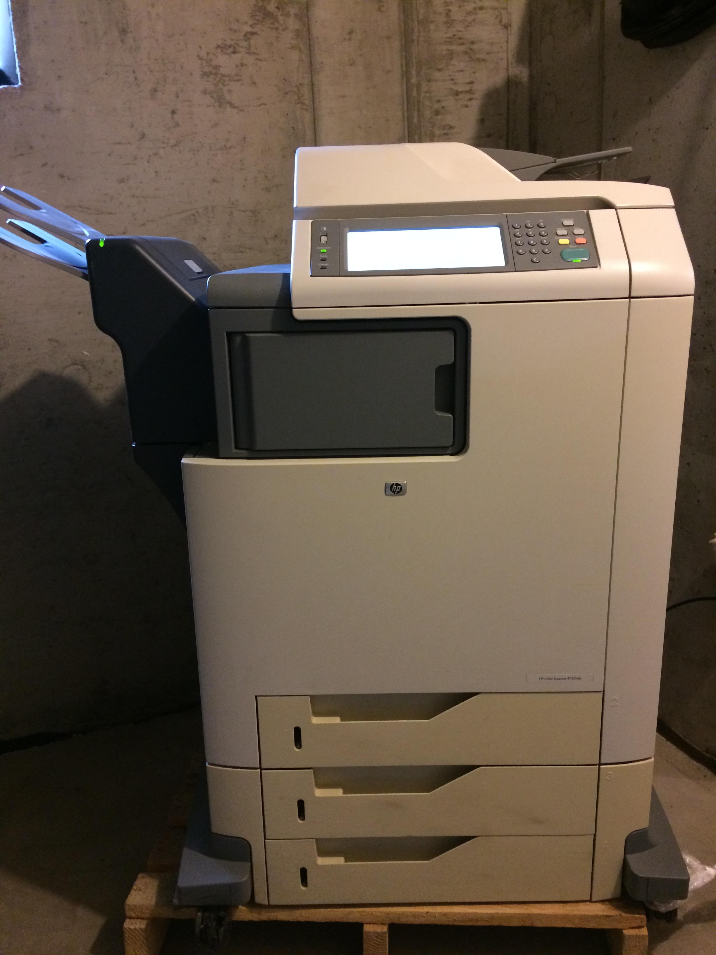 [Sprzedam] HP Color LaserJet 4730 mfp - elektroda.pl