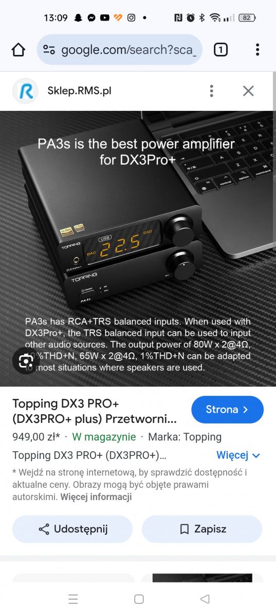 Jak używać DAC Topping DX3 Pro Plus jako kartę dźwiękową przez USB?