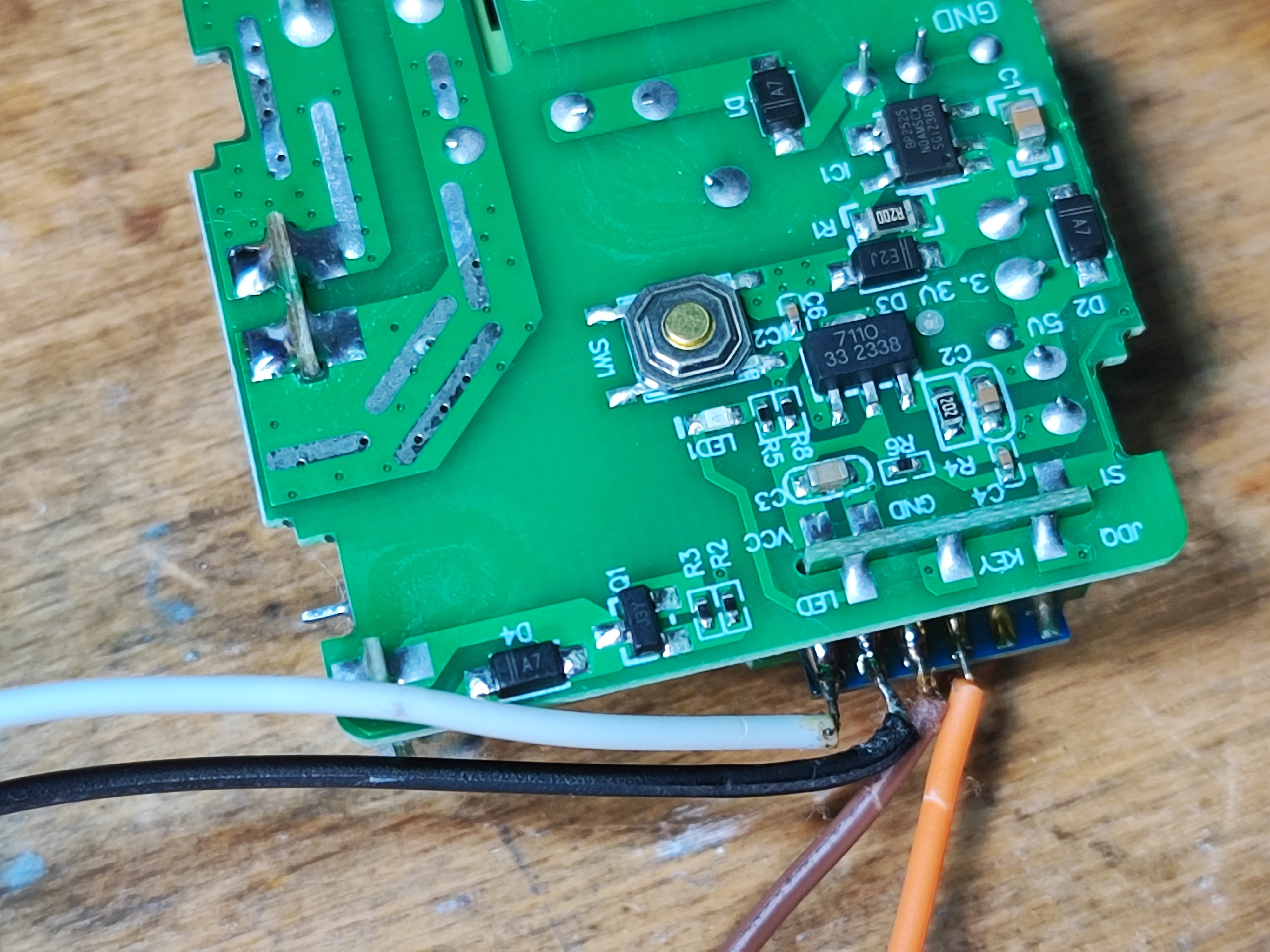 Small relay module for cloudless operation for £5? 100% local SB451/DS ...