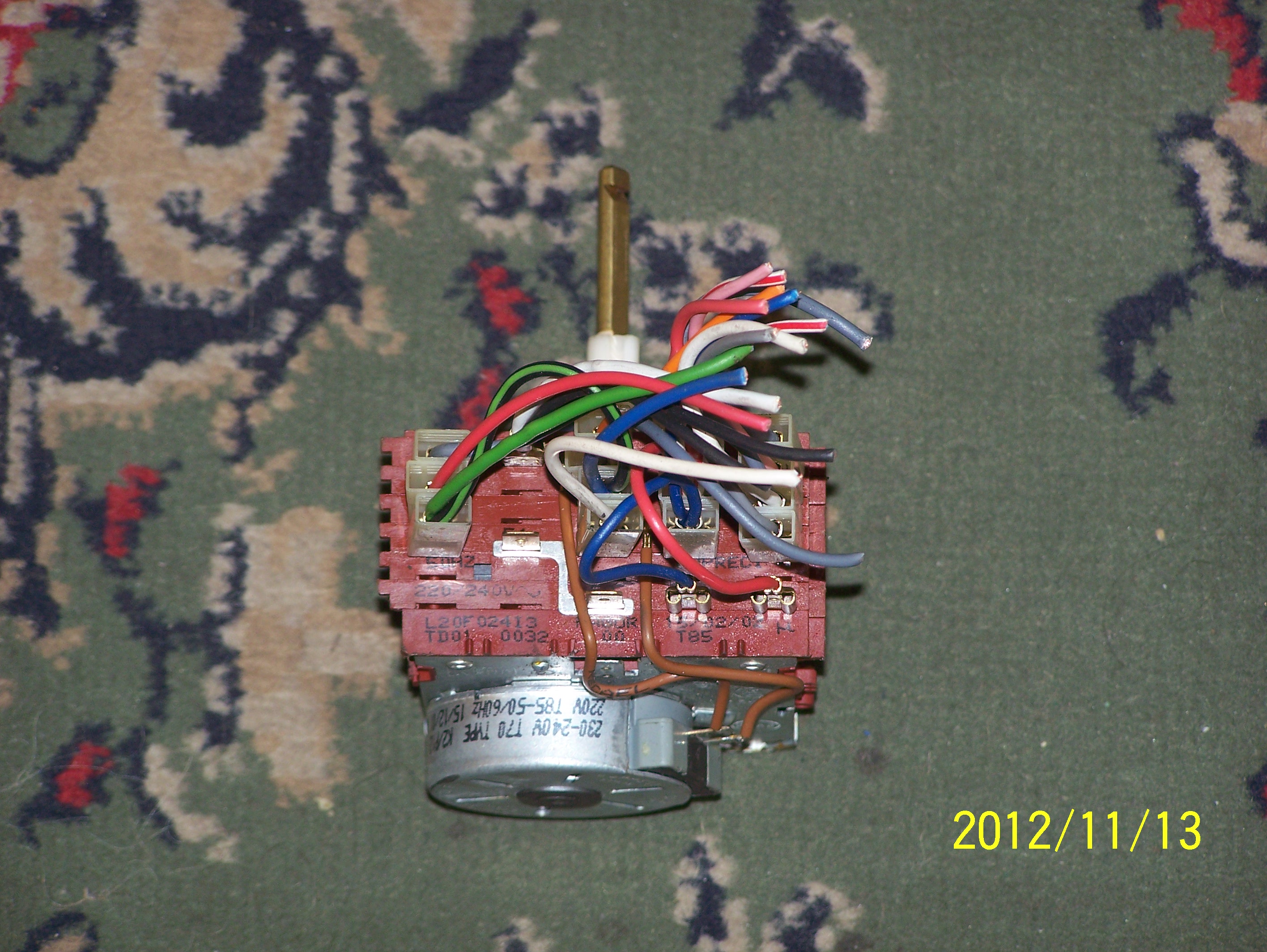 Mastercook PF-500 - Prośba o sugestie związane z opisem wyprowadzeń ...