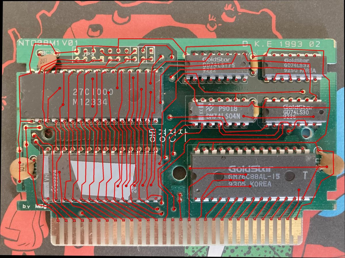 Mapper 521 ("Korean Igo") - nesdev.org