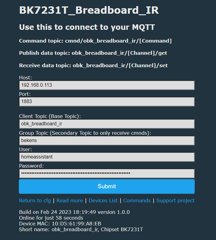 Door/window sensor without TuyaMCU - deep sleep and energy saving ...