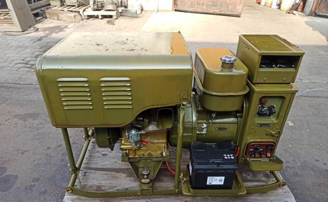 [Rozwiązano] Podłączenie agregatu wojskowego AB4-0