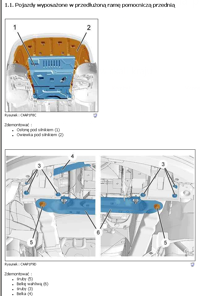 [Rozwiązano] Citroen C4 I 2006 - identyfikacja i wymiana skorodowanego ...