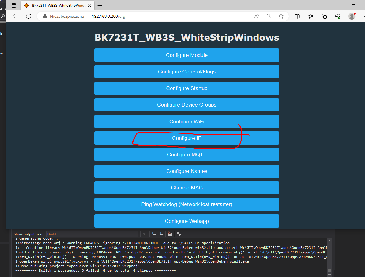 [BK7321N] Generic USB powered thermostat and humidity sensor with LED display - CBU module - 2