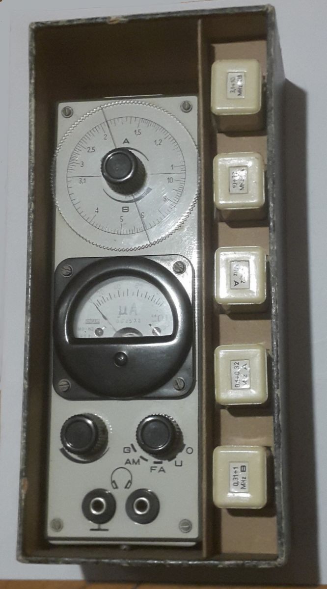 [Sprzedam] INCO RFG3 - GRID DIP METER - FALOMIERZ GENERATOR