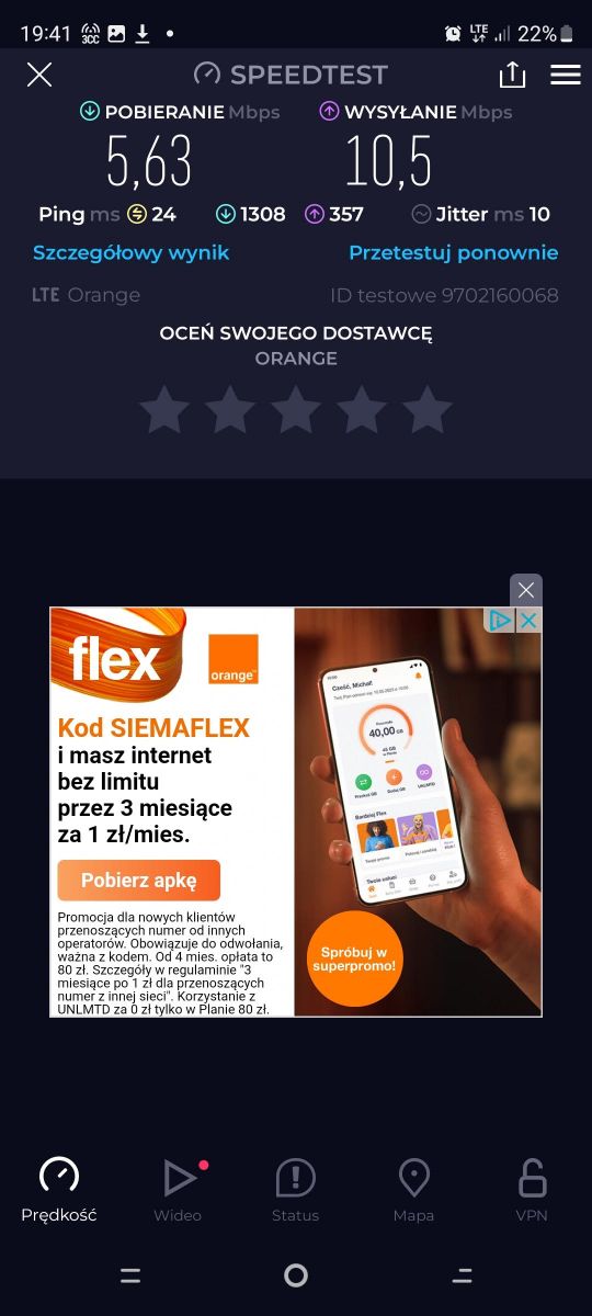 Internet domowy LTE, pomoc w ocenie parametrów i doborze urządzeń