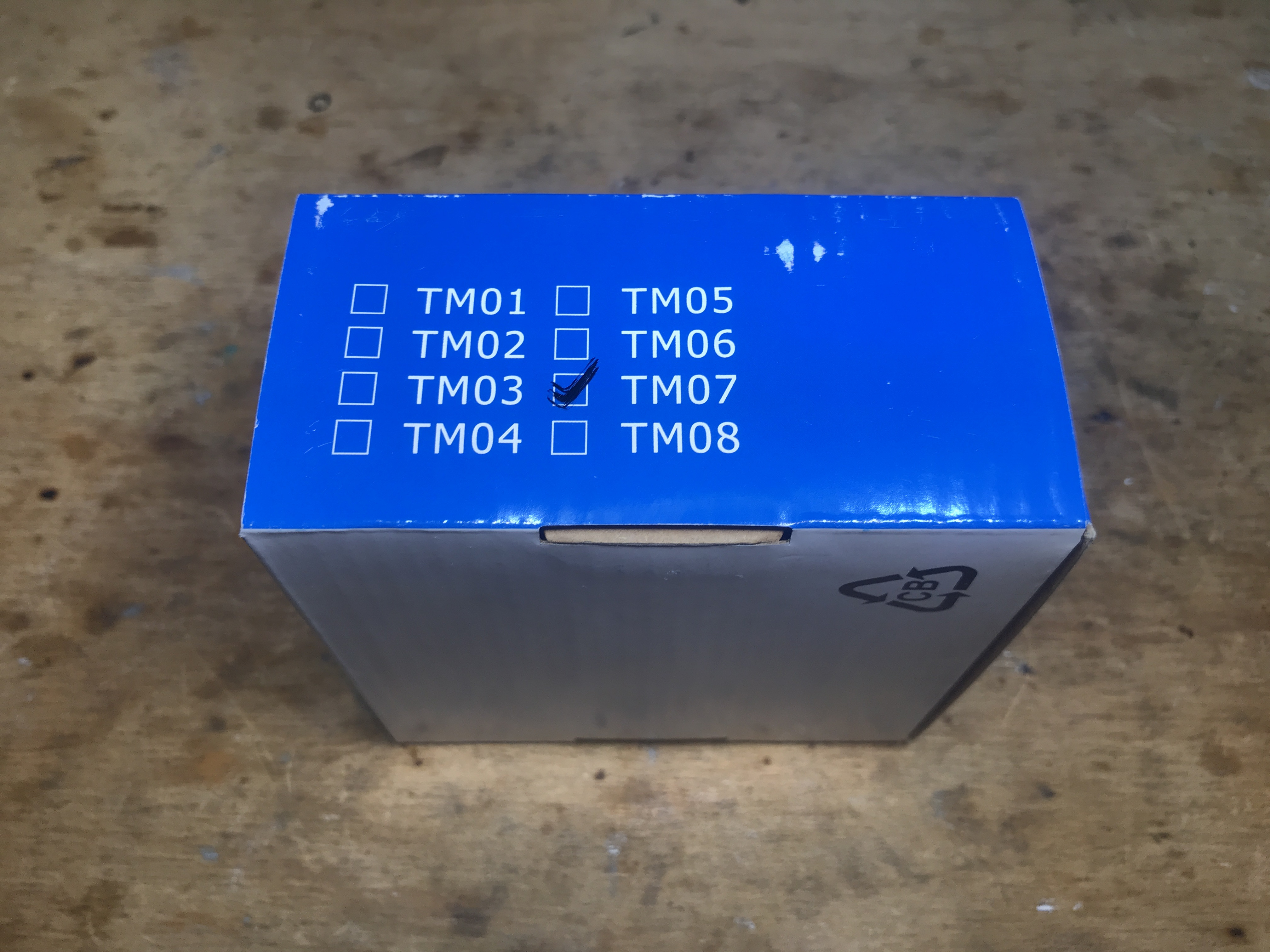 Podtynkowy kontroler paska LED (jasność i temperatura bieli) PR-CCT-96 ...