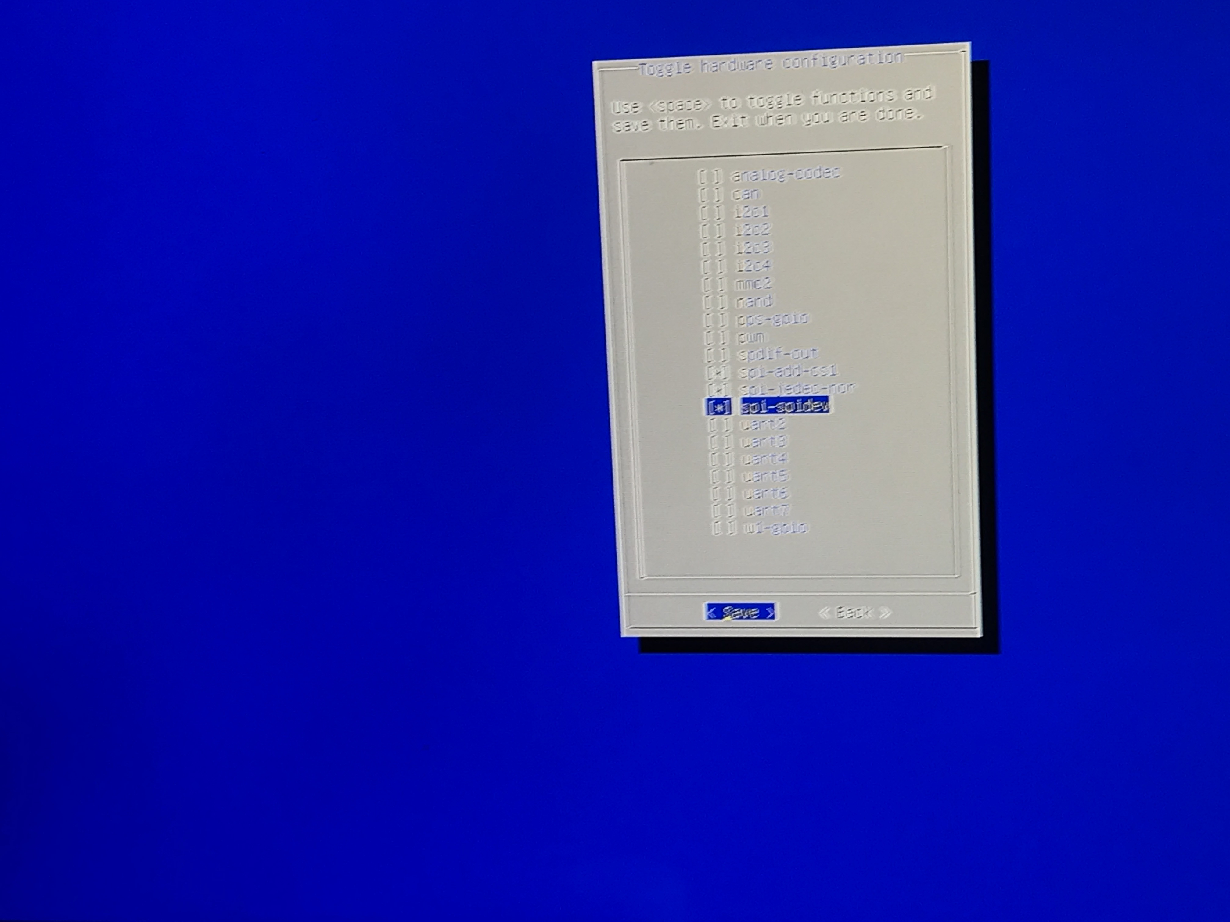 BK7231 programming via SPI in flash memory mode - Python and Banana Pi