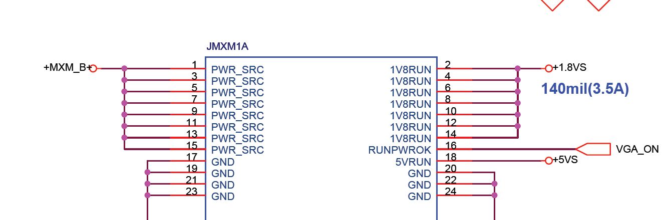 NVIDIA GeForce GT 230M - spalona uszkodzona karta graficzna NVIDIA ...