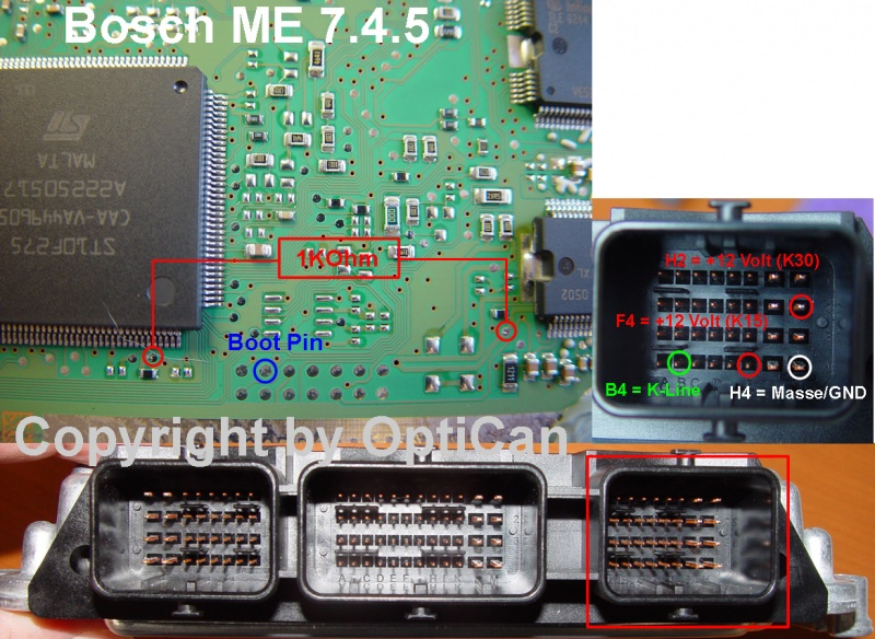 ECU PINOUTS / BOOT MODE / INSTRUCTIONS / ALL BRANDS part 1
