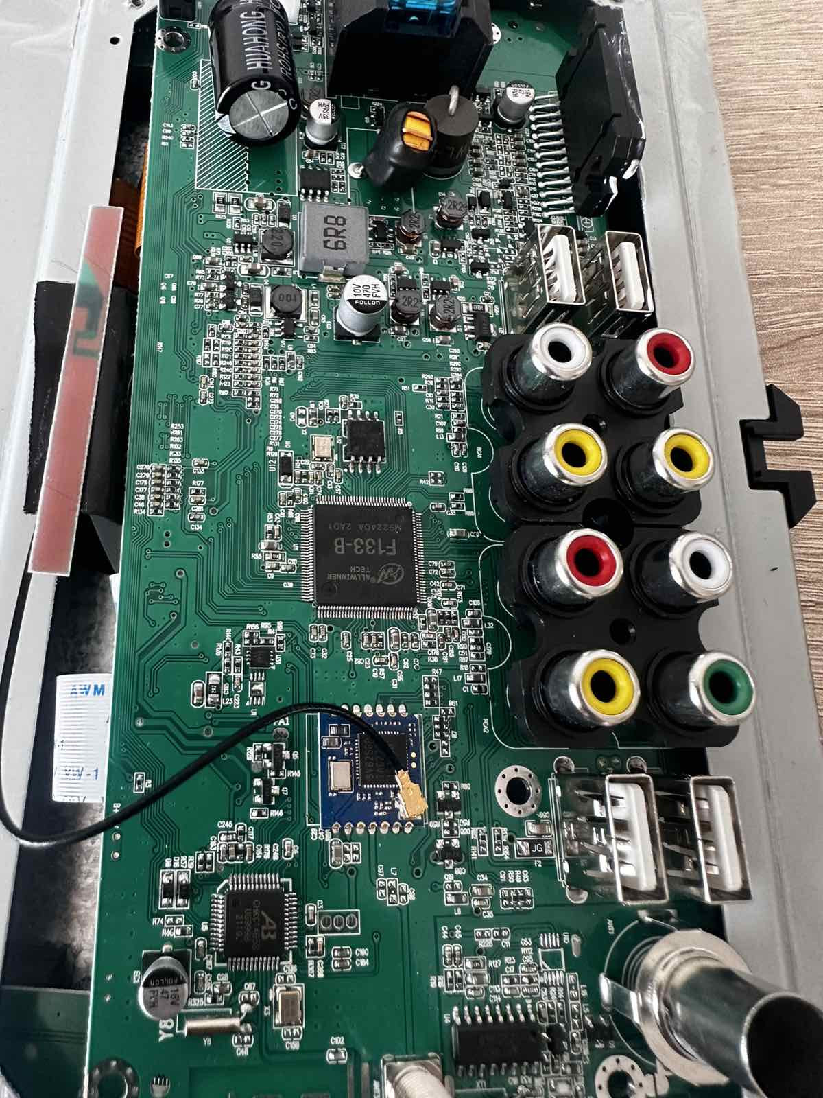 MP5 HD Chinese Car Radio Firmware Needed - Revive Black Screen, BT ...