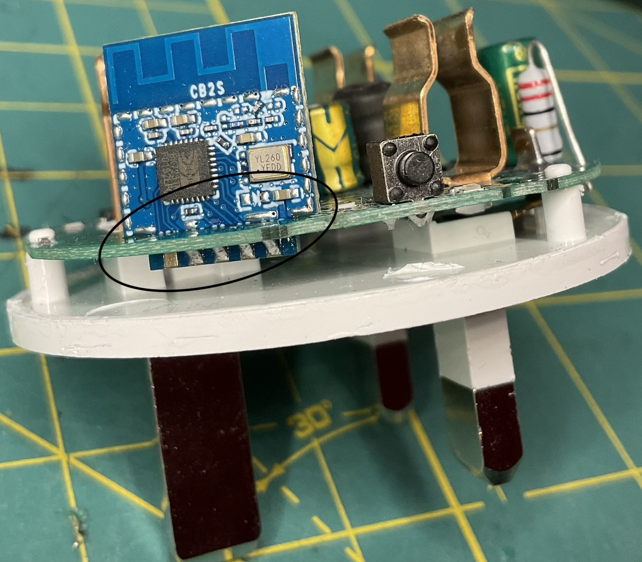 Flashing OBK7231N/CB2S Firmware on Tuya UK 20A Smart WiFi Plug via Web IP 192.168.175.1