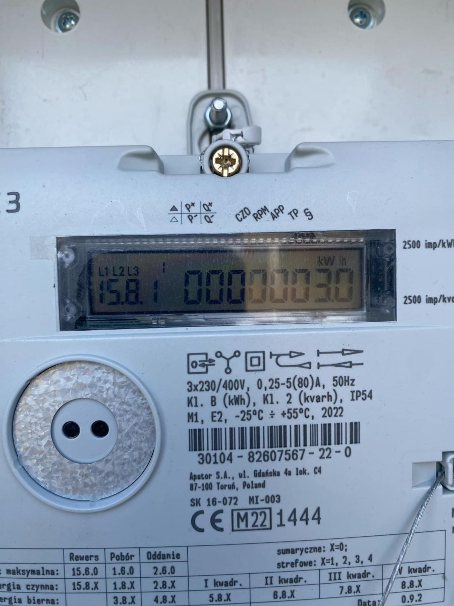 [Rozwiązano] Licznik Norax 3 - zużycie 3 kWh mimo wyłączonego FR, dlaczego?